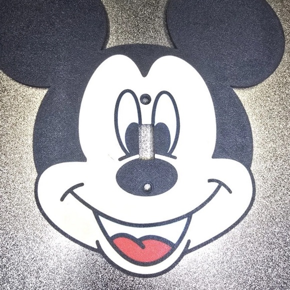 Accents | Mickey Mouse Light Switch Cover | Poshmark